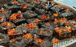 油炸臭豆腐酱料怎么做_正宗长沙风味配方