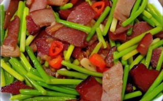 炒腊肉需要煮一下吗_腊肉炒前要不要焯水