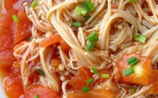 金针菇西红柿汤的做法_西红柿汤怎么做好喝