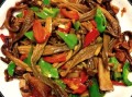 蘑菇肉片怎么炒好吃_蘑菇炒肉的家常做法