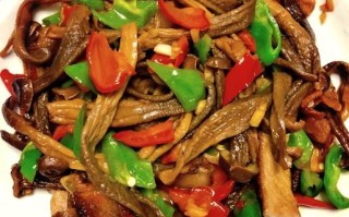蘑菇肉片怎么炒好吃_蘑菇炒肉的家常做法