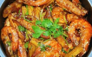香辣鸡翅虾怎么做_香辣鸡翅虾的做法视频
