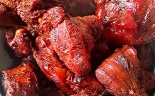 高压锅卤牛肉怎么做_高压锅卤牛肉最正宗的做法