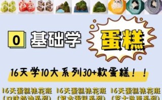 想学做蛋糕_零基础怎么开始