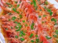 蒜蓉开边虾怎么做_蒜蓉开边虾蒸几分钟