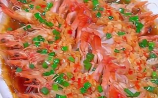 蒜蓉开边虾怎么做_蒜蓉开边虾蒸几分钟