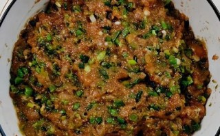 韭菜肉馅怎么调_包饺子韭菜肉馅怎么调