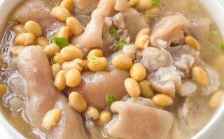 猪蹄汤的功效与作用禁忌_孕妇可以喝猪蹄汤吗