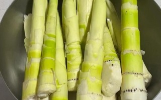 竹笋要焯水吗_新鲜竹笋怎么处理