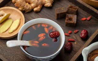 木耳生姜红枣汤的做法_喝多久见效