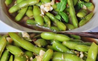 煮毛豆怎么煮才入味_毛豆煮多久才翠绿