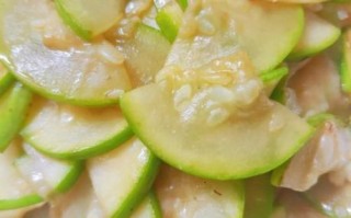 菜瓜怎么炒好吃又简单_菜瓜炒几分钟才脆嫩