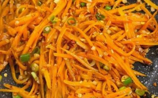 炒胡萝卜丝怎么炒才脆_胡萝卜丝焯水还是不焯水