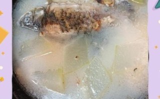 鲫鱼冬瓜汤怎么炖不腥_鲫鱼冬瓜汤的家常做法