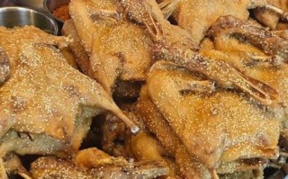 香酥芝麻鸭怎么做_香酥芝麻鸭热量高吗