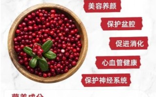 蔓越莓片的功效与副作用_长期吃安全吗