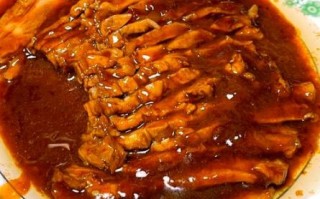 扒肉条的家常做法_怎么做才软烂入味