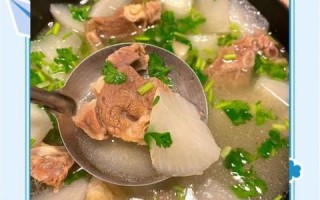 萝卜丝羊肉片汤怎么炖不膻_萝卜丝羊肉片汤的做法