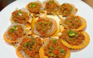 蒜蓉粉丝蒸扇贝的功效_蒜蓉粉丝蒸扇贝能减肥吗