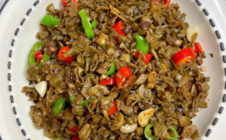 炒酸豇豆怎么做_酸豇豆炒多久才脆