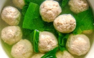 猪肉丸子汤的做法窍门_猪肉丸子怎么煮才嫩