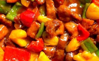 菠萝咕咾肉怎么做_菠萝咕咾肉酸甜比例是多少