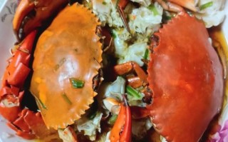 清蒸青蟹用冷水还是热水_蒸多久最鲜嫩