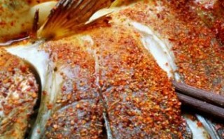 烤箱烤鱼要多长时间_家用烤箱烤鱼温度时间