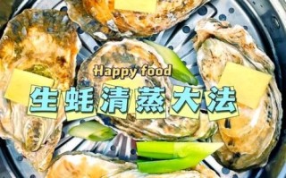 清蒸生蚝沾汁怎么做_清蒸生蚝蘸料配方