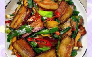 咸肉炒大蒜怎么做_咸肉炒大蒜的家常做法