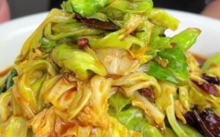 醋溜甘蓝怎么做_醋溜甘蓝用白醋还是陈醋