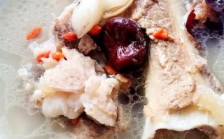 淮山杞子红枣猪骨煲汤的功效_孕妇可以喝吗