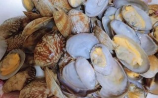 花甲怎么洗才干净_花甲焯水几分钟