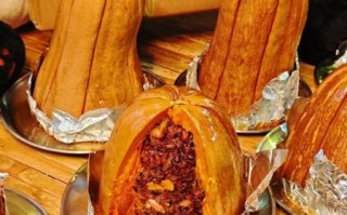 烤南瓜的做法烤箱_烤南瓜用多少度多长时间