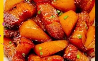 红烧肉土豆怎么做_红烧肉土豆的家常做法