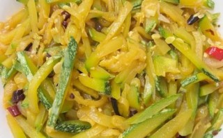 嫩南瓜怎么做好吃又简单_嫩南瓜家常做法