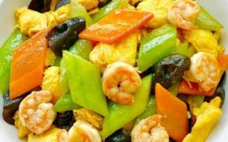 虾仁怎么炒才嫩_家常虾仁做法步骤