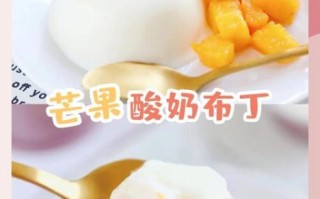 酸奶布丁怎么做_不用吉利丁的懒人做法