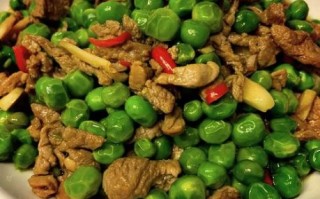 新鲜豌豆怎么做好吃_新鲜豌豆的家常做法大全