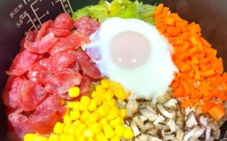 腊肠米饭电饭锅怎么做_腊肠米饭电饭锅做法大全