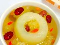 冰糖雪梨怎么做止咳润肺_冰糖雪梨熬多久效果最好