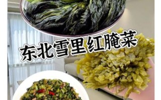 雪里红咸菜怎么腌_雪里红咸菜腌制方法