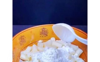 拔丝山药怎么做_拔丝山药的做法图片详解