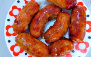 自制火腿肠的做法及配方_家庭版无添加教程