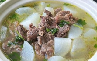 牛肉炖汤配什么最好_牛肉炖汤放什么食材最香
