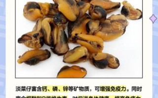 淡菜仔煲汤的做法_淡菜仔煲汤有什么功效
