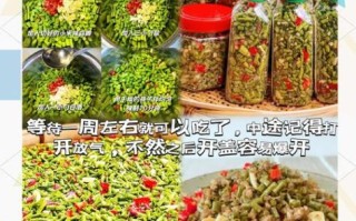 自制酸豆角的做法_酸豆角怎么保存不变质