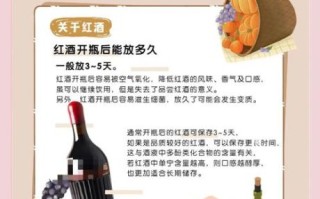 葡萄酒可以存放多久_葡萄酒开瓶后能放几天