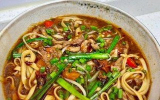 肉丝面怎么做好吃_饭店肉丝面做法视频