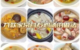 鸡汤怎么炖好喝_炖鸡汤放什么食材